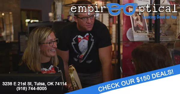 Eyeglass Frames for Women | Empire Optical Store Tulsa, OK