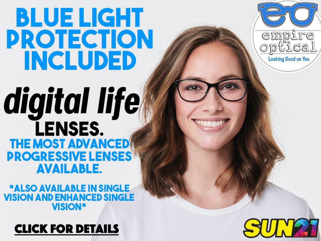 All About Blue Light - Empire Optical